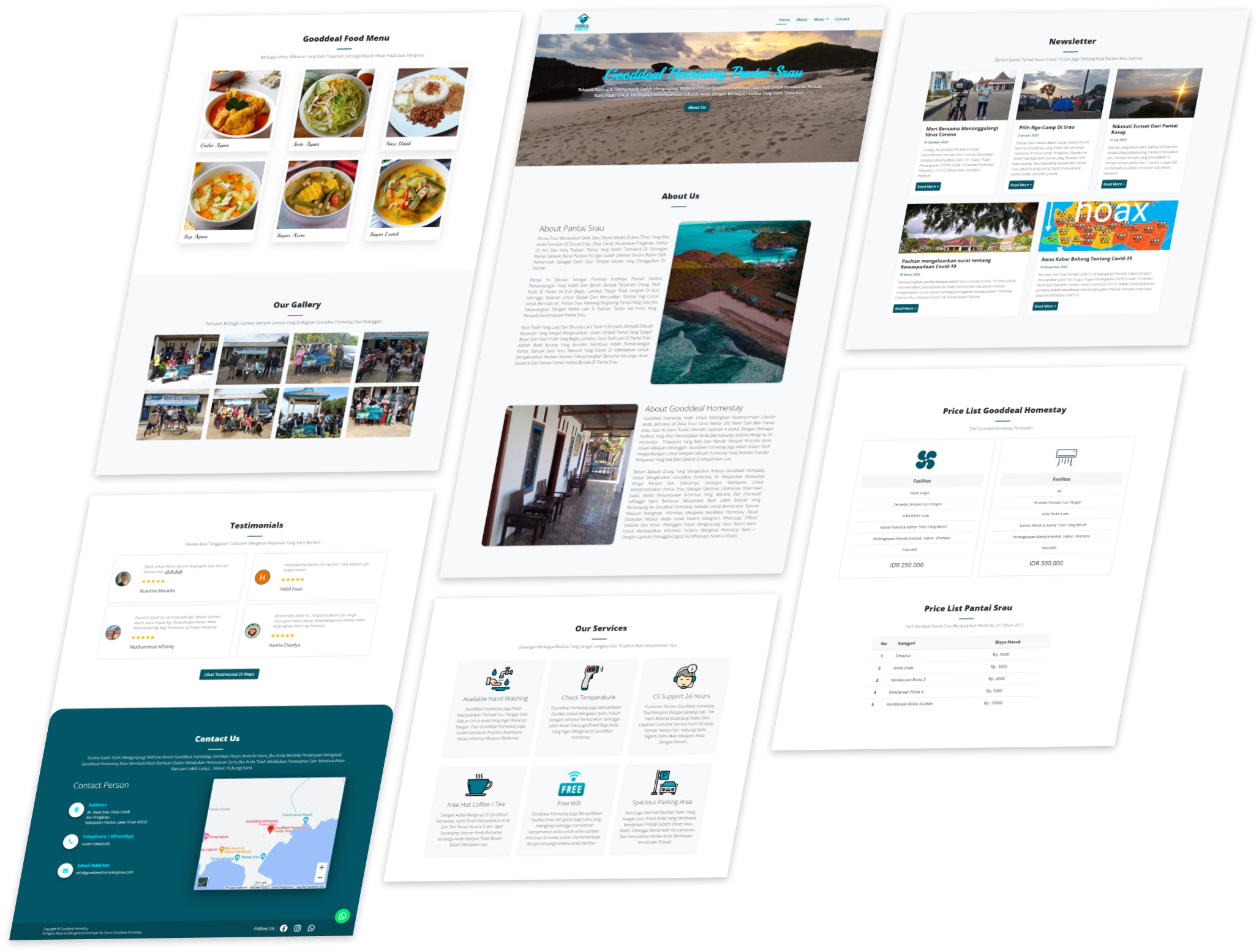 Web Portfolio Yonnn